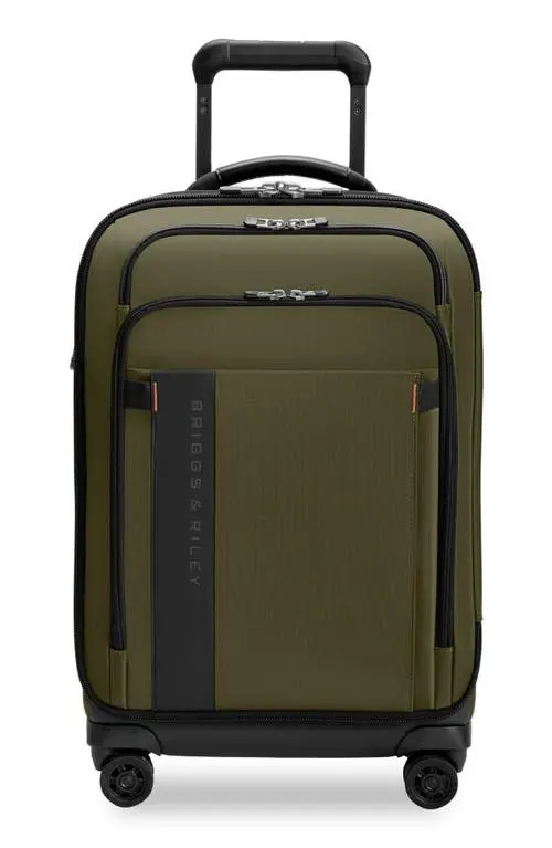 Briggs & Riley 22-inch Expandable Carry-on Spinner Suitcase - Hunter