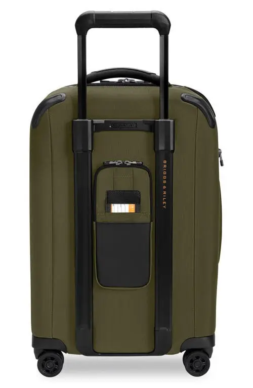 Briggs & Riley 22-inch Expandable Carry-on Spinner Suitcase - Hunter