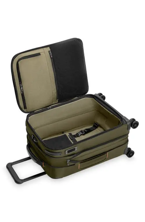 Briggs & Riley 22-inch Expandable Carry-on Spinner Suitcase - Hunter