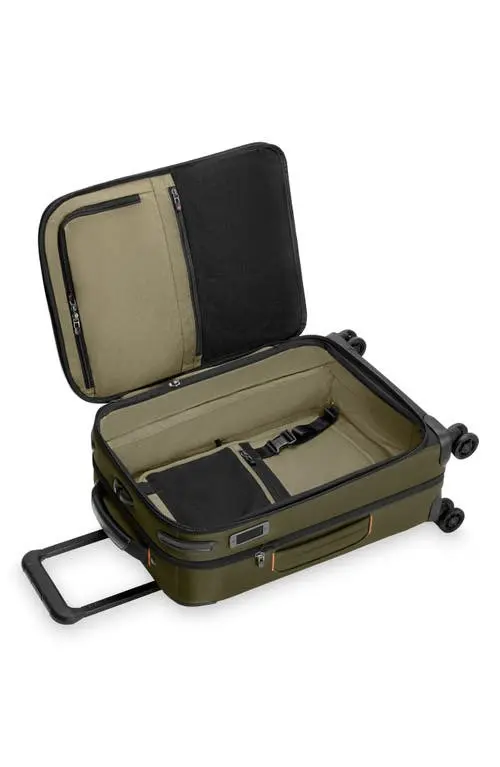 Briggs & Riley 22-inch Expandable Carry-on Spinner Suitcase - Hunter