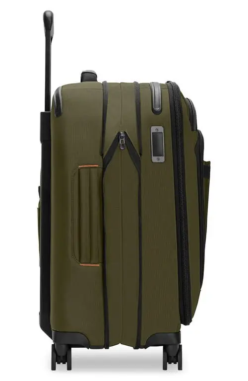 Briggs & Riley 22-inch Expandable Carry-on Spinner Suitcase - Hunter