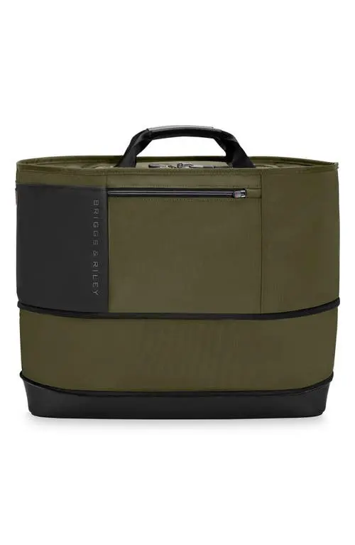 Briggs & Riley Zdx Expandable Overnighter - Hunter