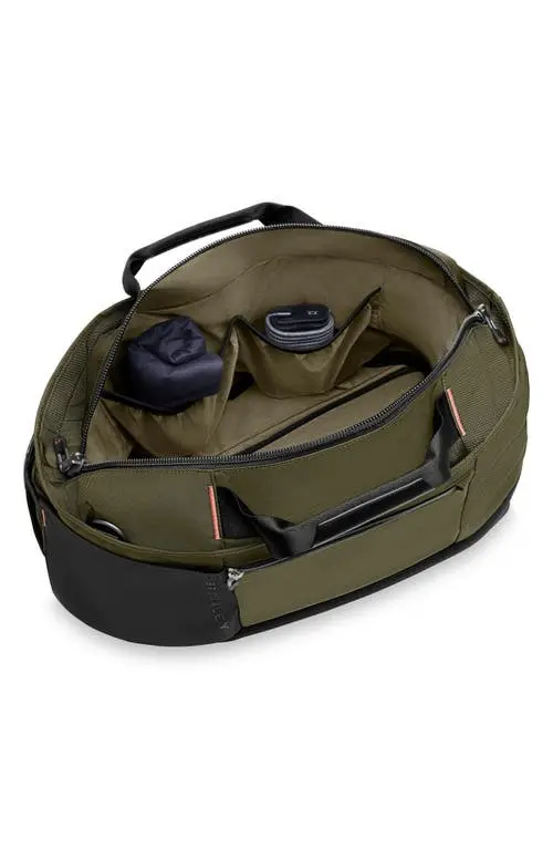 Briggs & Riley Zdx Expandable Overnighter - Hunter