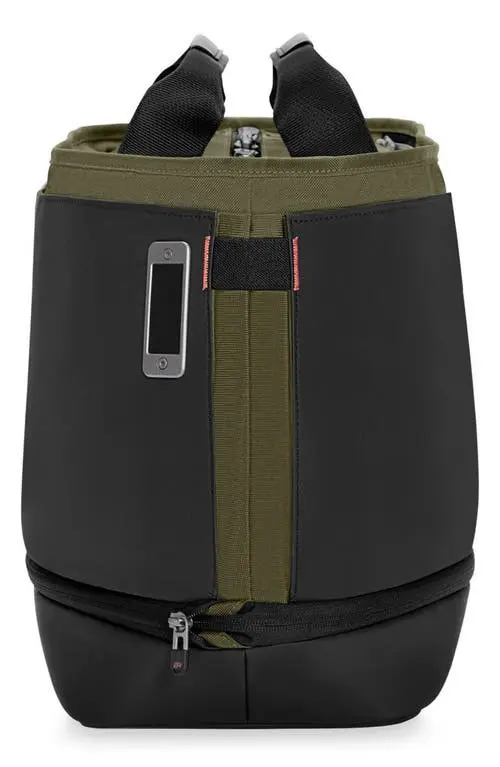 Briggs & Riley Zdx Expandable Overnighter - Hunter