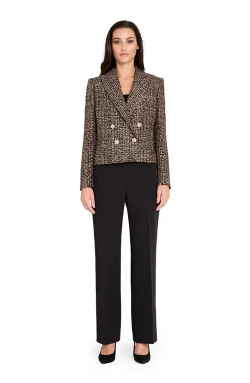 TAHARI ASL Bird Eye Trousers