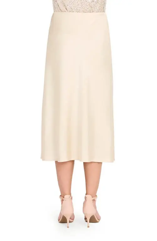 TAHARI ASL Satin Maxi Skirt