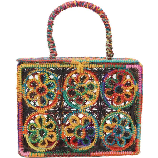 AMAZÓNICA Siena Handbag - Multi-colored Floral