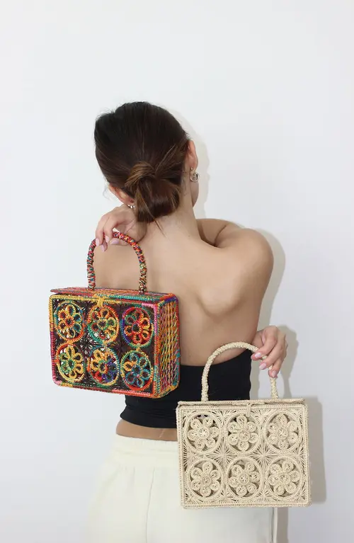 AMAZÓNICA Siena Handbag - Multi-colored Floral