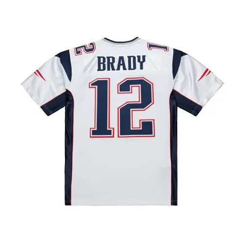 Mitchell & Ness Tom Brady 2000 Authentic Jersey