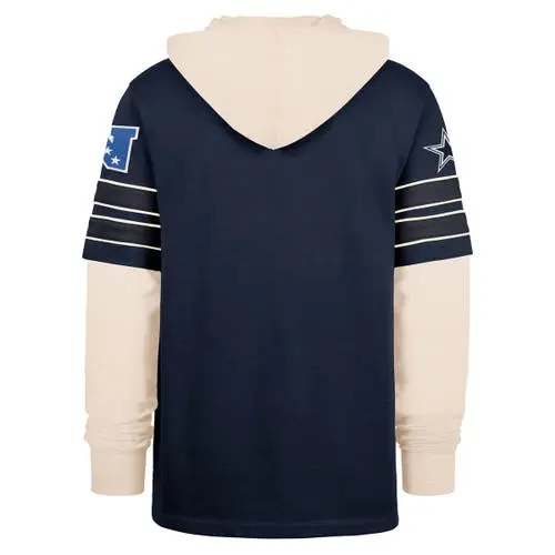 '47 47 Dallas Cowboys Split Zone Cornerback Duo Hoodie