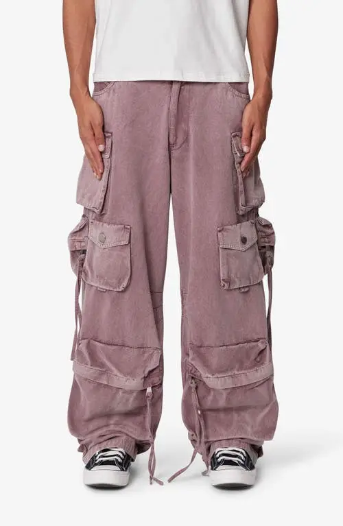 Mnml Washed Barrel Baggy Cargo Pants