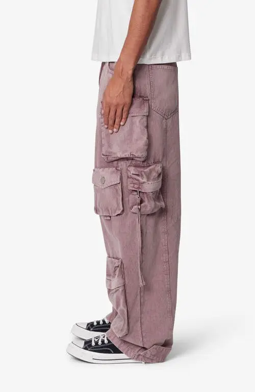 Mnml Washed Barrel Baggy Cargo Pants