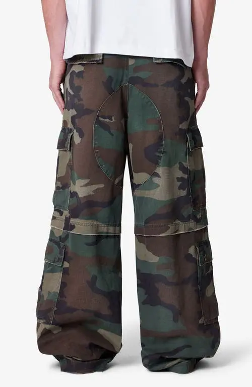 Mnml Baggy Rave Cargo Pants