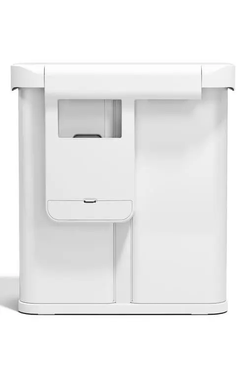 SIMPLEHUMAN 58-liter Sensor Recycler With Voice + Motion Sensor