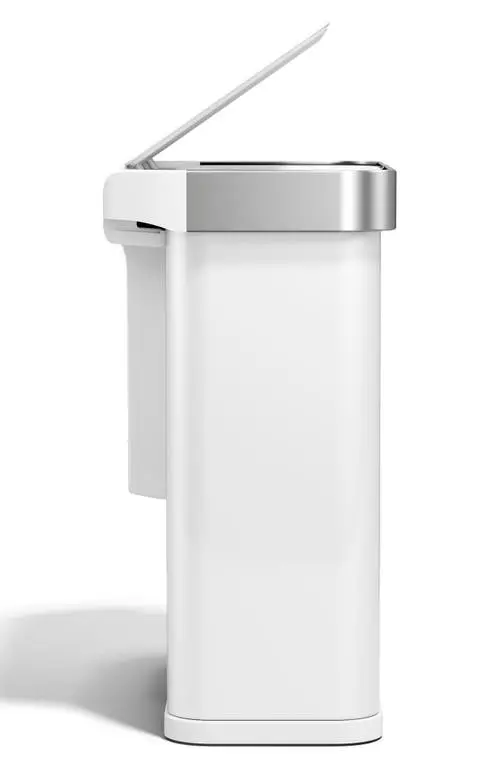 SIMPLEHUMAN 58-liter Sensor Recycler With Voice + Motion Sensor
