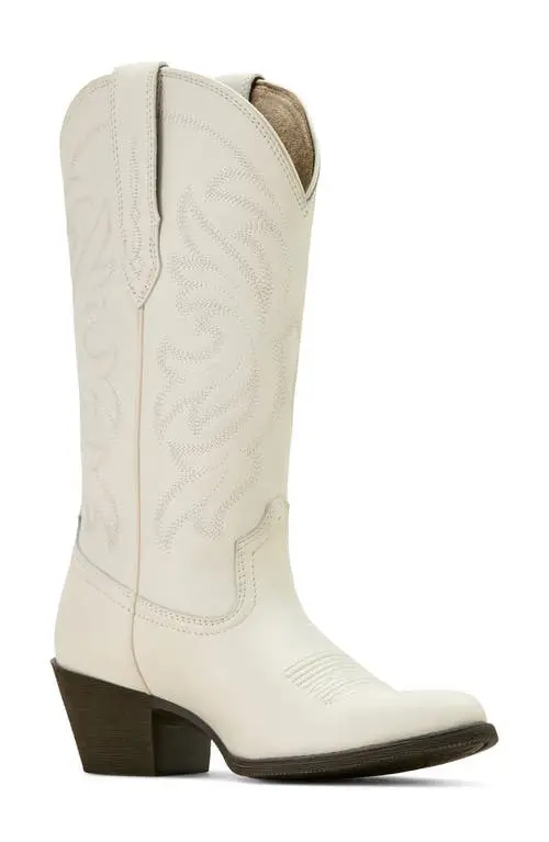 Ariat Heritage Western Boots - Rich Cream