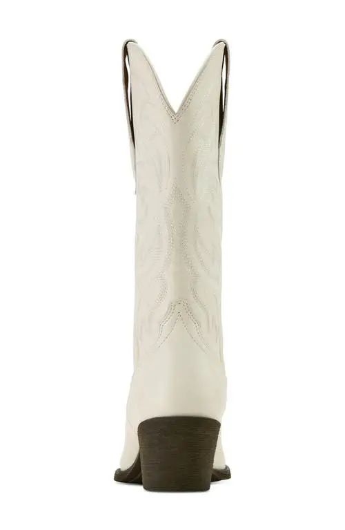 Ariat Heritage Western Boots - Rich Cream
