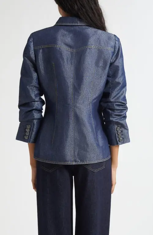 Cinq À Sept Louisa Denim Blazer