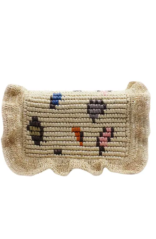 AMAZÓNICA Mura Handbag - Beige Multi