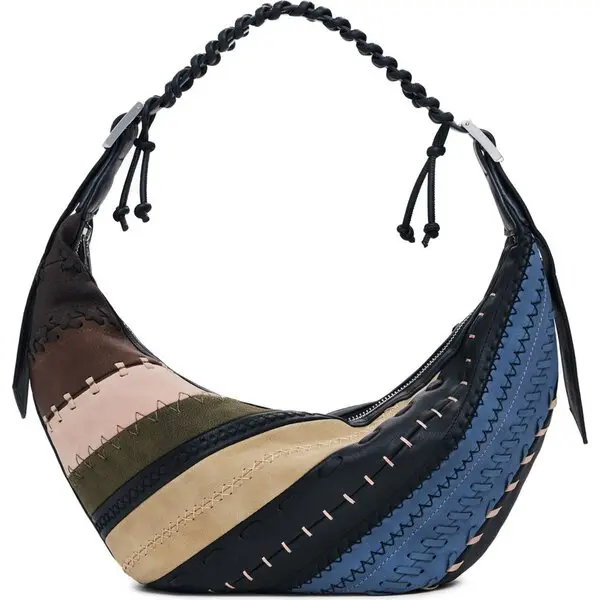 Desigual Faux Leather Crossbody Bag