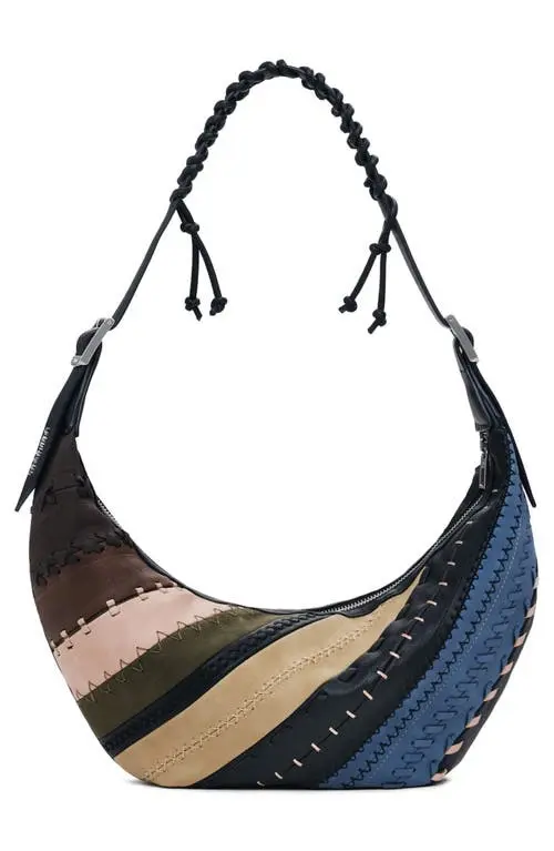 Desigual Faux Leather Crossbody Bag