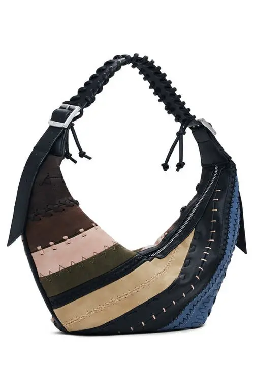 Desigual Faux Leather Crossbody Bag