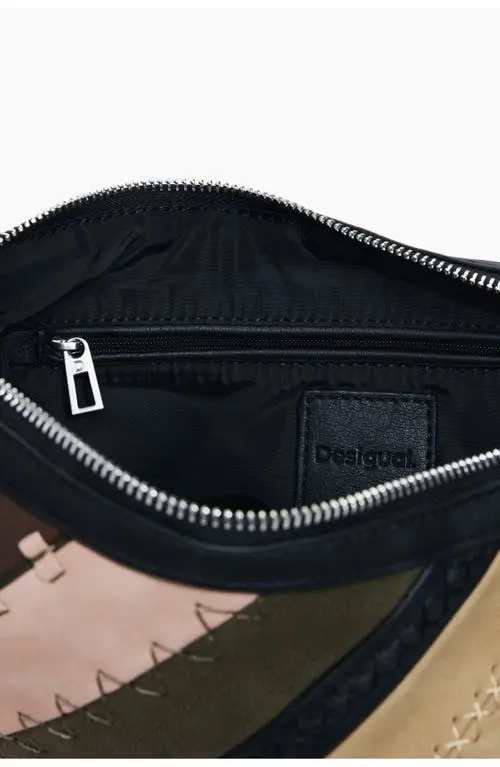 Desigual Faux Leather Crossbody Bag