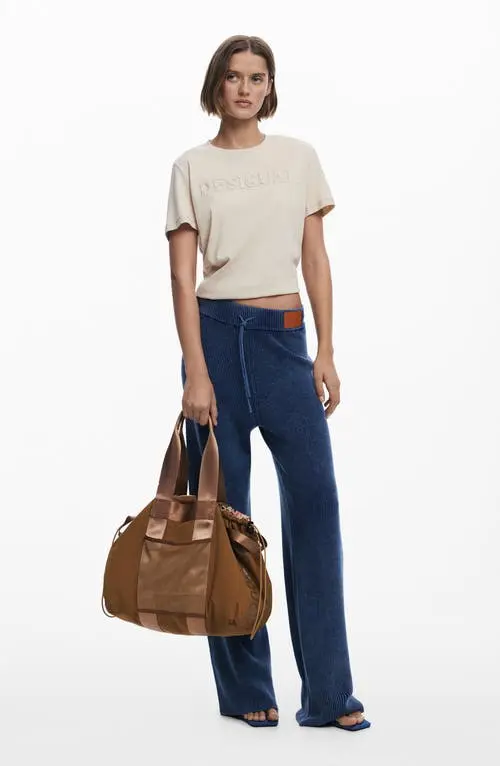 Desigual Nylon Shopper