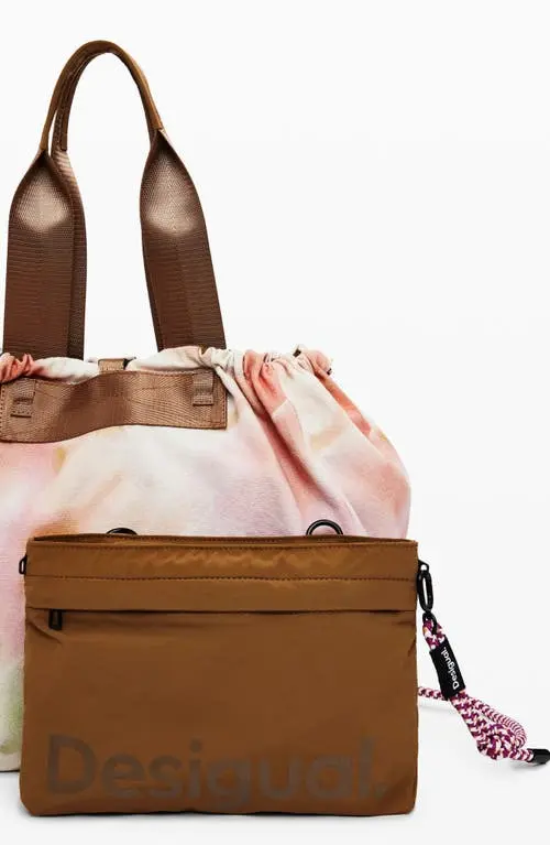 Desigual Nylon Shopper