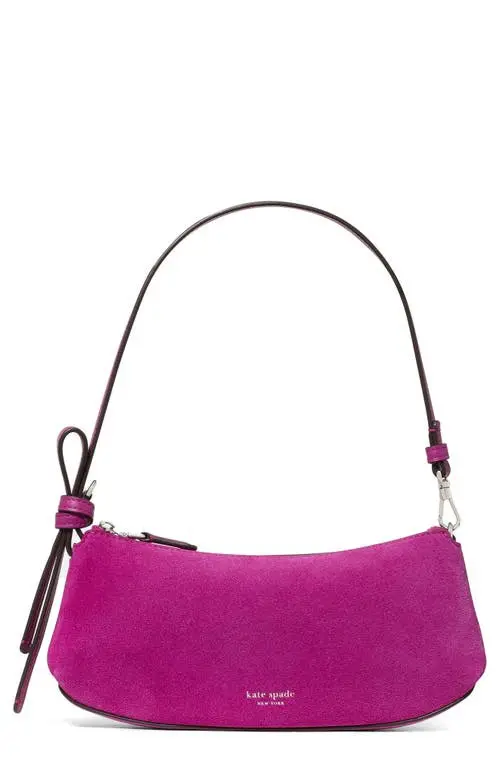 Kate Spade New York Loop Suede Pochette Bag