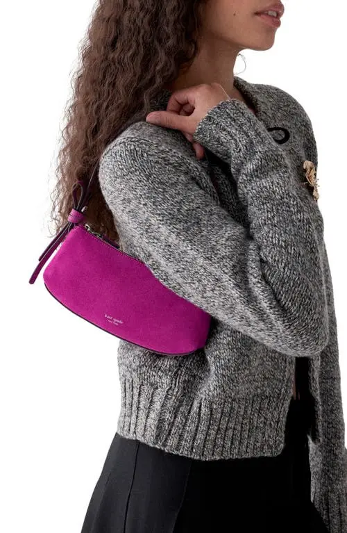 Kate Spade New York Loop Suede Pochette Bag