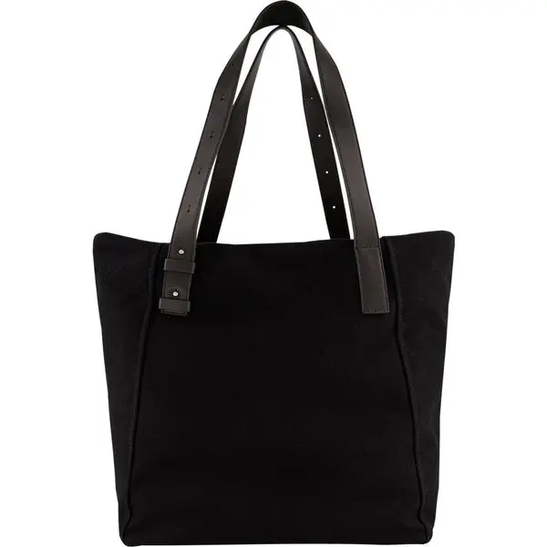 Vince Westmore Xl Suede Tote - Black