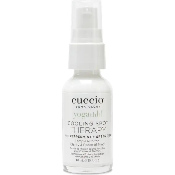 CUCCIO Cooling Temple Spot Therapy - White
