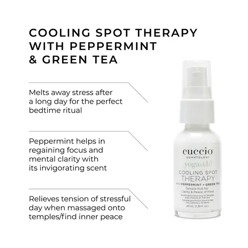 CUCCIO Cooling Temple Spot Therapy