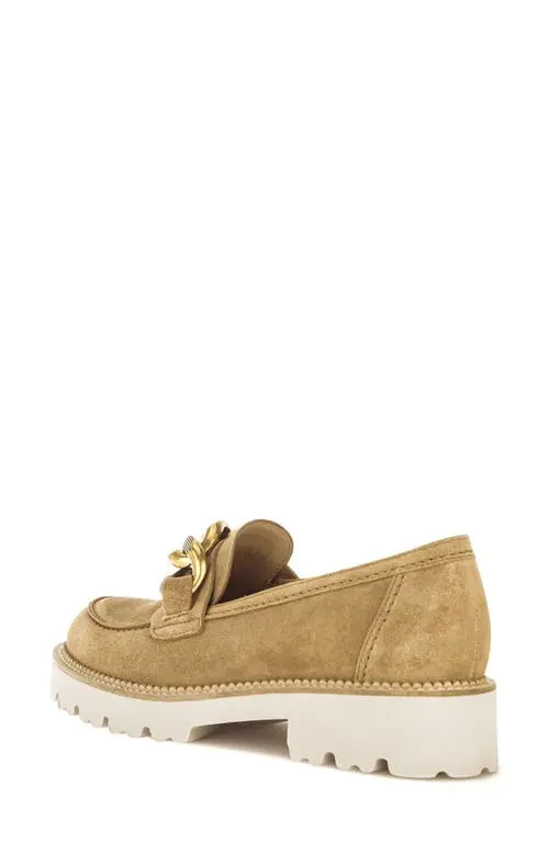 Gabor Platform Bit Loafer - Lion