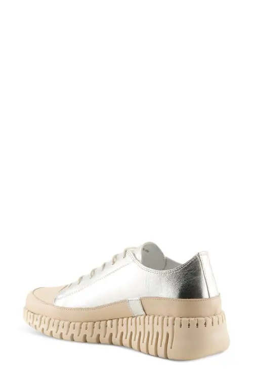 SPRING STEP SHOES Surana Sneaker - Silver