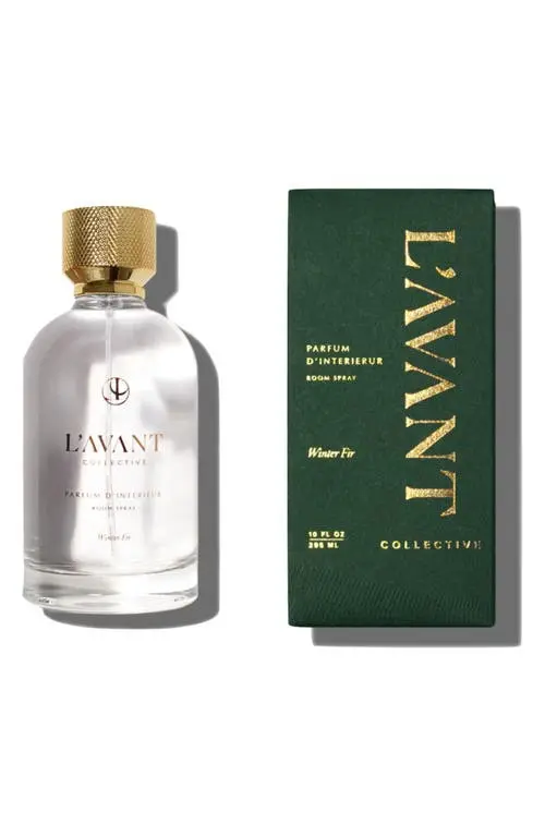 L'AVANT COLLECTIVE Winter Fir Room Spray - Clear