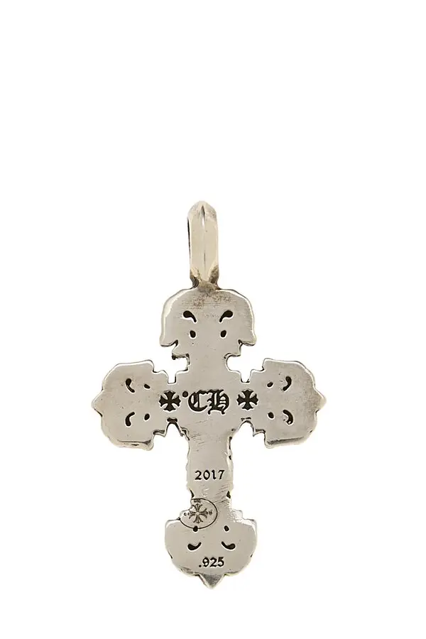 Chrome Hearts Sterling Filigree Cross Pendant
