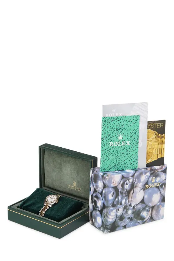 Rolex Stainless Steel Datejust Watch - Silver