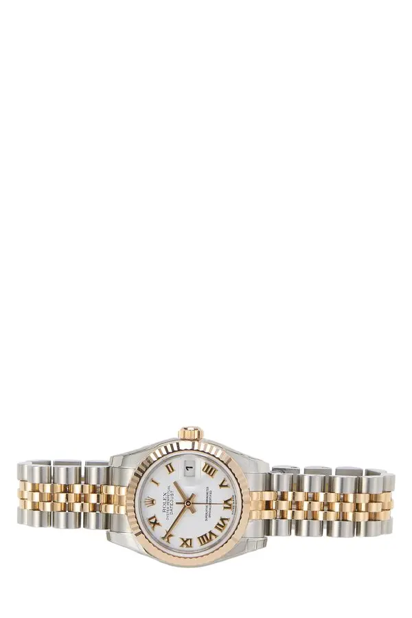 Rolex Stainless Steel Datejust Watch - Silver