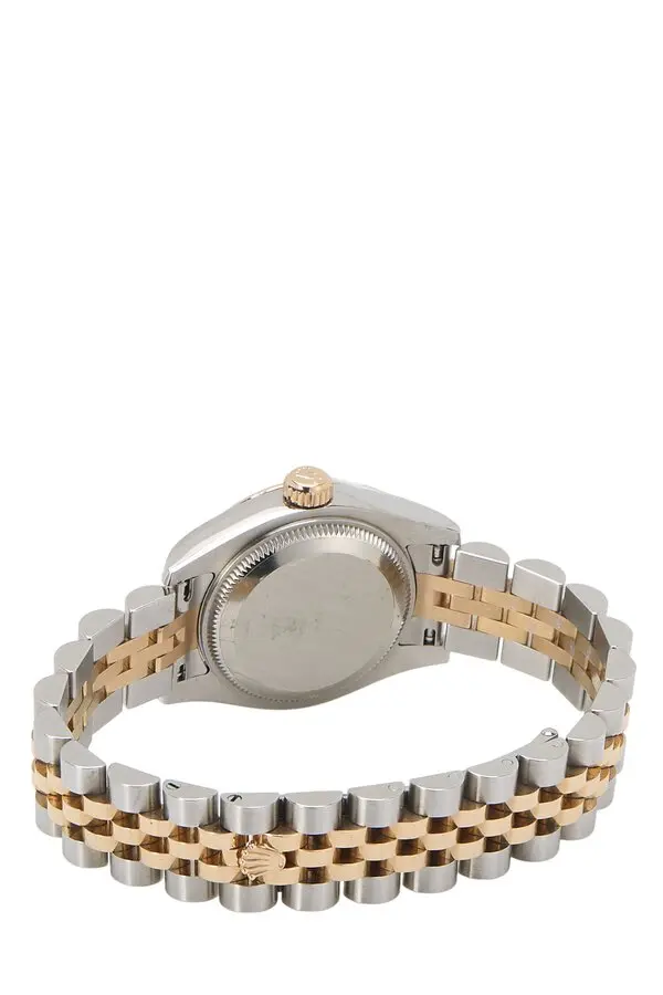 Rolex Stainless Steel Datejust Watch - Silver