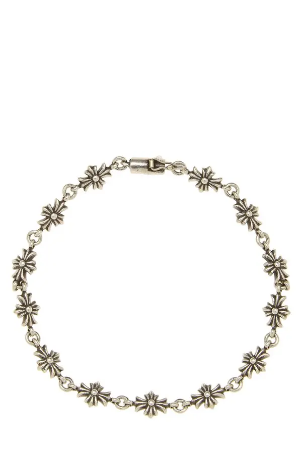 Chrome Hearts Sterling Plus Link Bracelet - Silver