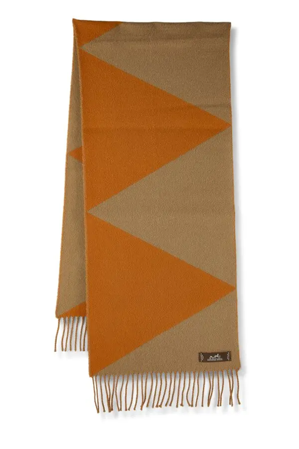 Hermès Cashmere Muffler - Multi