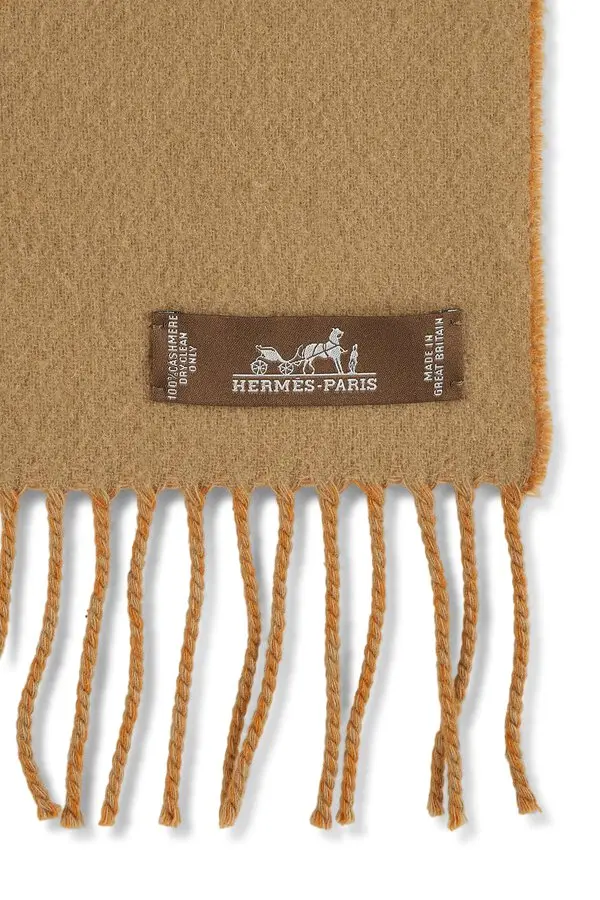 Hermès Cashmere Muffler