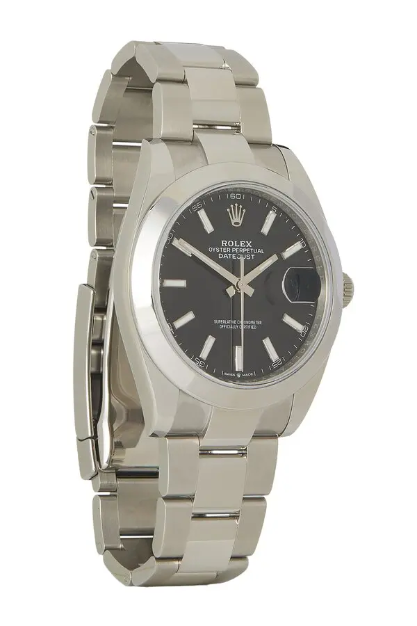 Rolex Datejust 126300 41mm - Black