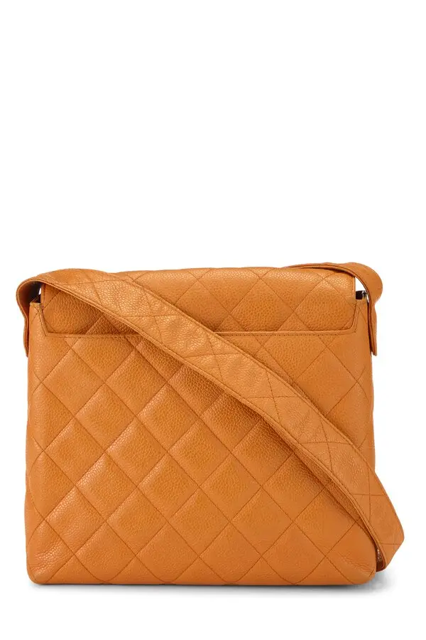Chanel Quilted Caviar Shoulder Bag