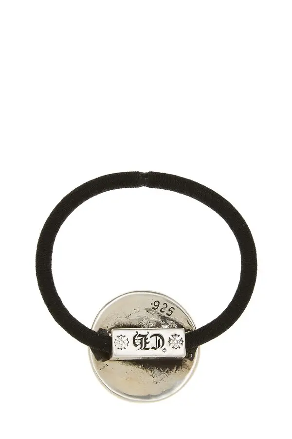 Chrome Hearts Sterling Bs Fleur-de-lis Hair Tie