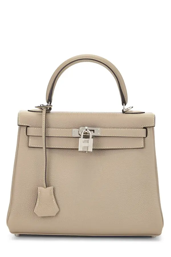 Hermès Kelly Retourne 25 - Grey