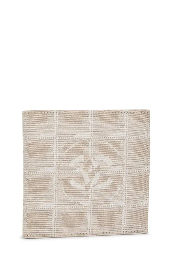 Chanel Nylon Travel Line Bifold Wallet