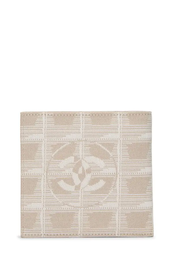 Chanel Nylon Travel Line Bifold Wallet